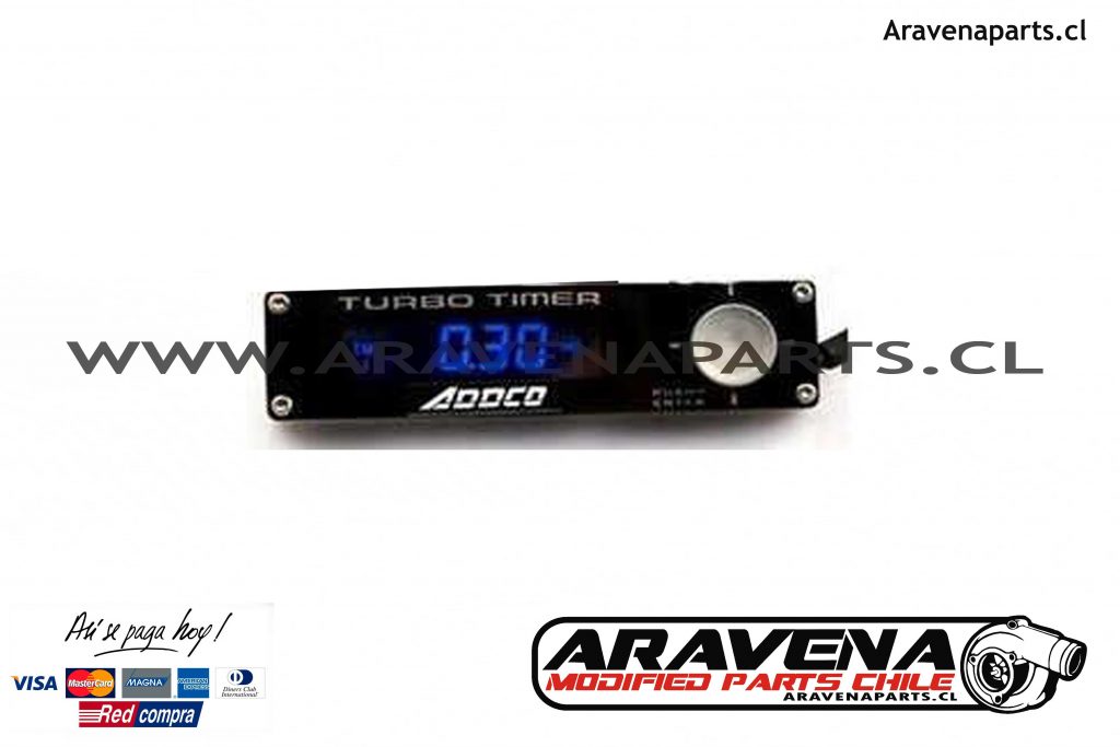 Turbo Timer ADDCO 12Volt 3 colores en 1 – Aravena Parts