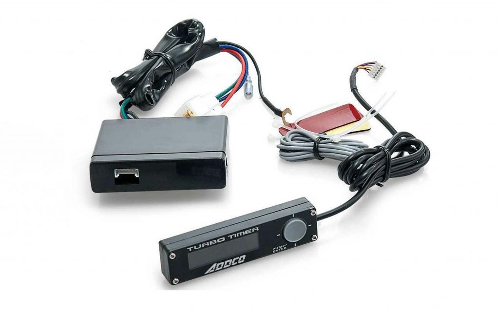 Turbo Timer ADDCO 12Volt 3 colores en 1 – Aravena Parts