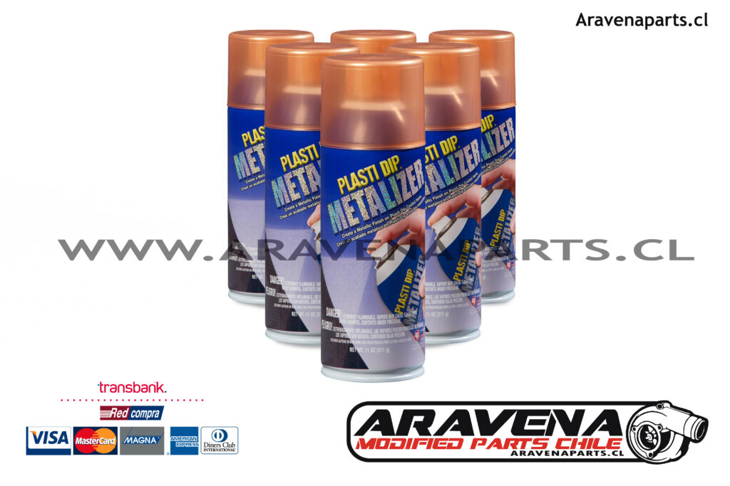 Plasti Dip Copper Metalizer – Aravena Parts
